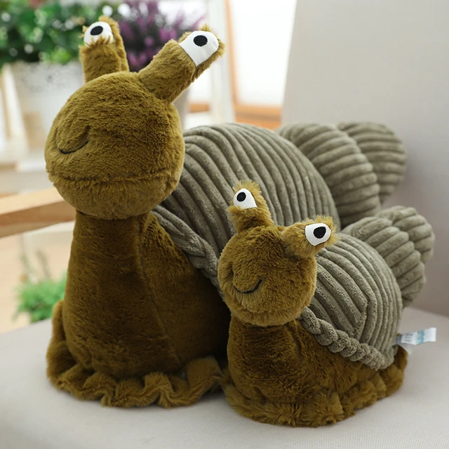 Turbo The Snail Plush