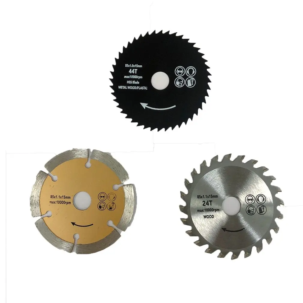 3pcs-Mini-Circular-Saw-Blade-HSS-Metal-Wood-Cutting-Blade-Woodworking ...