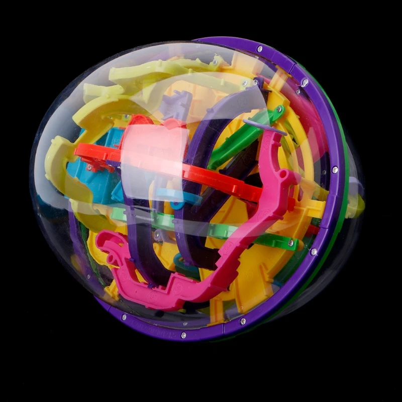 299-Barriers-3D-Magic-Intellect-Ball-Balance-Maze-Game-Puzzle-Globe-Toy ...