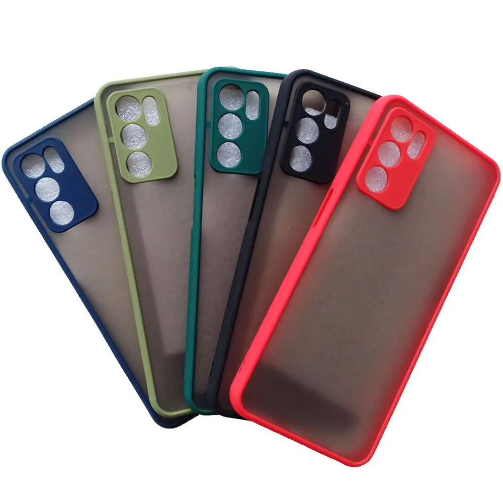 For-Oppo-A54s-Case-Protection-Shockproof-Phone-Case-Matte-Back-Cover ...