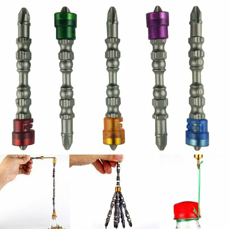 Durable-Equipment-Useful-Drill-Bits-Nut-Pneumatic-Screwdriver-Alloy-Steel-Tools-Workshop-Double ...