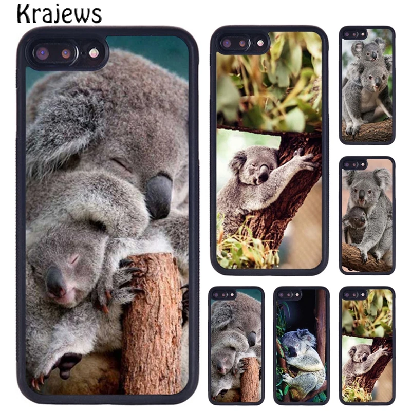 Krajews-Australian-Koala-Printed-Mobile-Phone-Case-For-iPhone-SE2020-15 ...