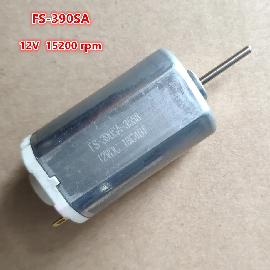 Fs-390Sa Nagy Sebességű Teljesítményű 390 Dc Motor 12V 15200Rpm Erős ...
