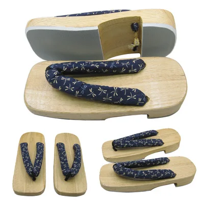 Anime Demon Slayer Kamado Nezuko Clogs Kimono Cosplay Slippers ...