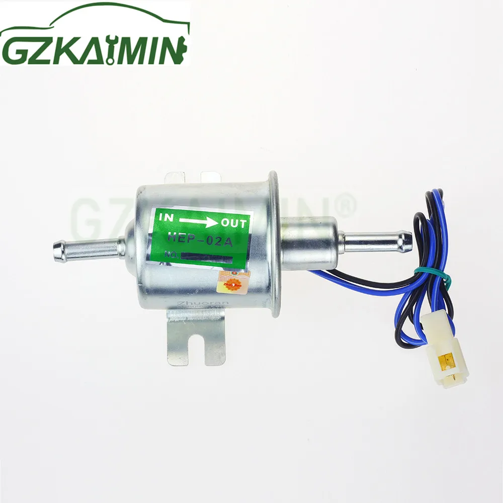 Bomba de combustible eléctrica Universal, alta calidad, diésel, gasolina, HEP 02A, baja presión ...