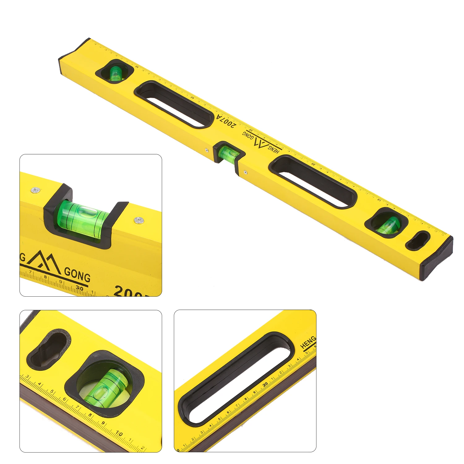 High Precision Level Gauge With Magnet Mini-Horizontal Ruler Aluminium ...