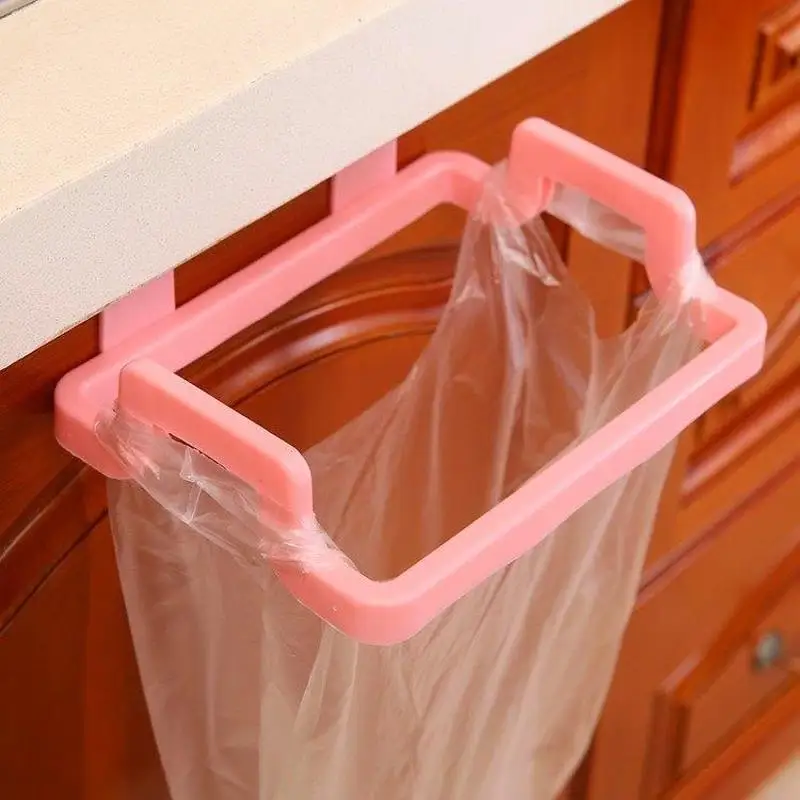 Kitchen-Trash-Bags-Brackets-Household-Cabinets-Rags-Storage-Rack ...