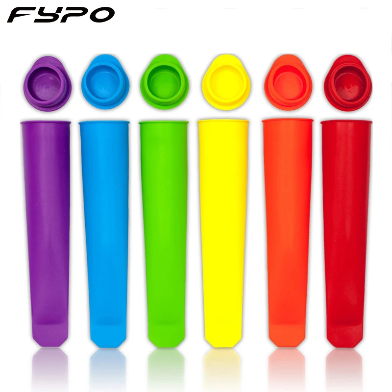 Silicone-Ice-Stick-Molds-Form-for-Ice-Cream-Maker-DIY-Summer-Frozen-Ice ...