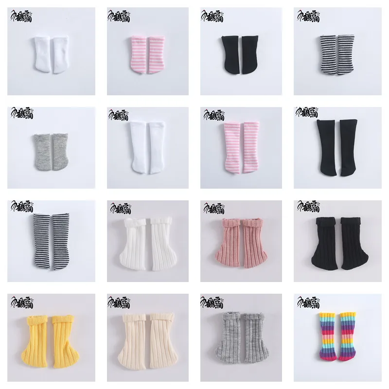 Bjd Doll Clothes Accessories | Accessories 1 4 Bjd Clothes | Doll Clothes Socks - 6 Doll ...