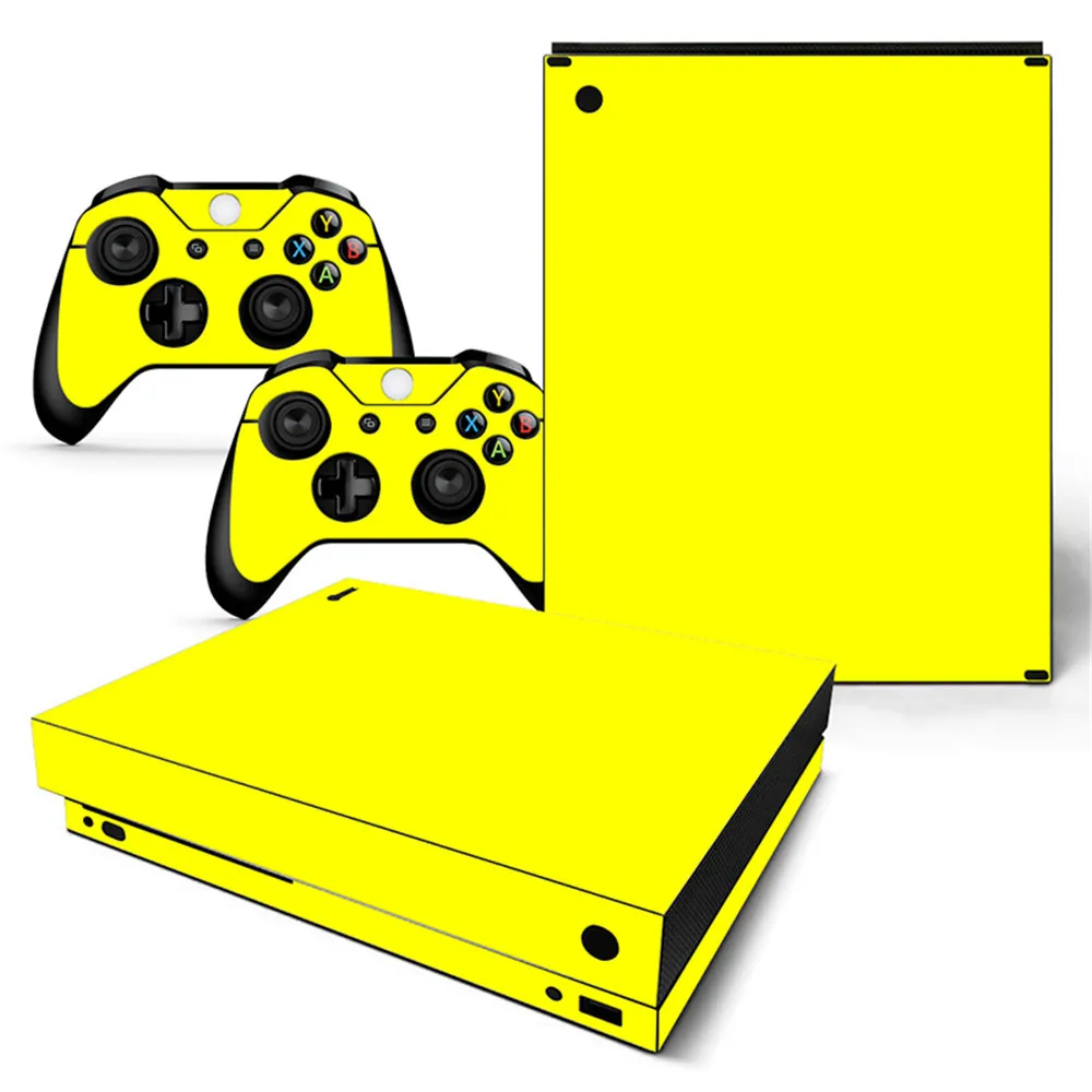Yellow Xbox One