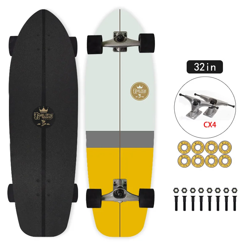 2021-82cm-Professional-S7-Carver-Surf-Land-Skateboard-Highly-Smooth ...