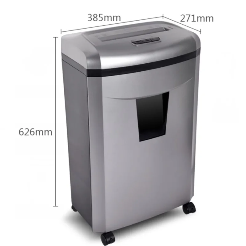 High Power Shredder 28l Long-time Office Paper Shredding Disc/credit ...