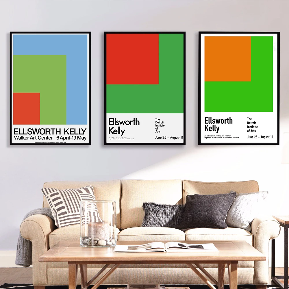 Ellsworth Kelly Posters