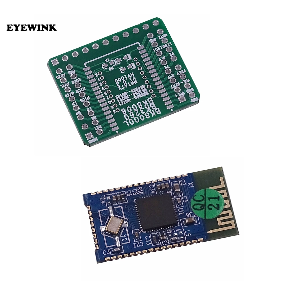 1pcs Bk3254 Bluetooth Module 4.1 F6888 Stereo Audio Module Fm Radio/tf ...