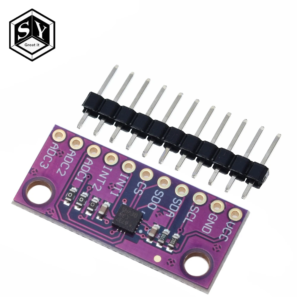 Lis3dh High-resolution Three-axis Accelerometer Triaxial Accelerometer ...