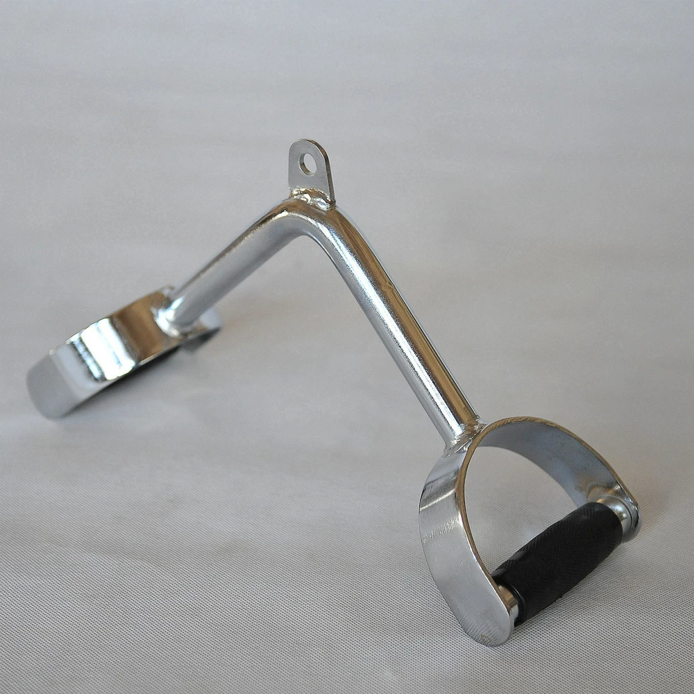 Pully Cable Machine Attachments Handle Grip For Pull Down Rope Back ...