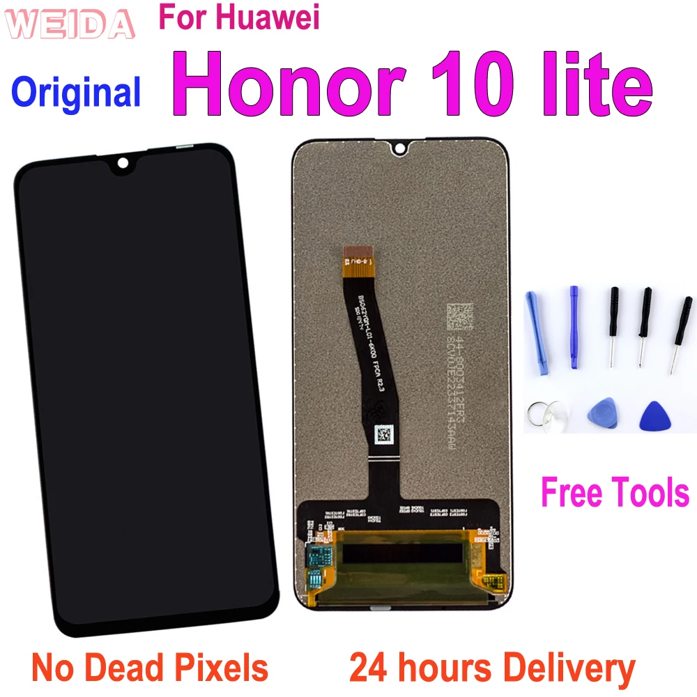 Original For Huawei Honor 10 lite LCD Display Touch Screen Digitizer ...
