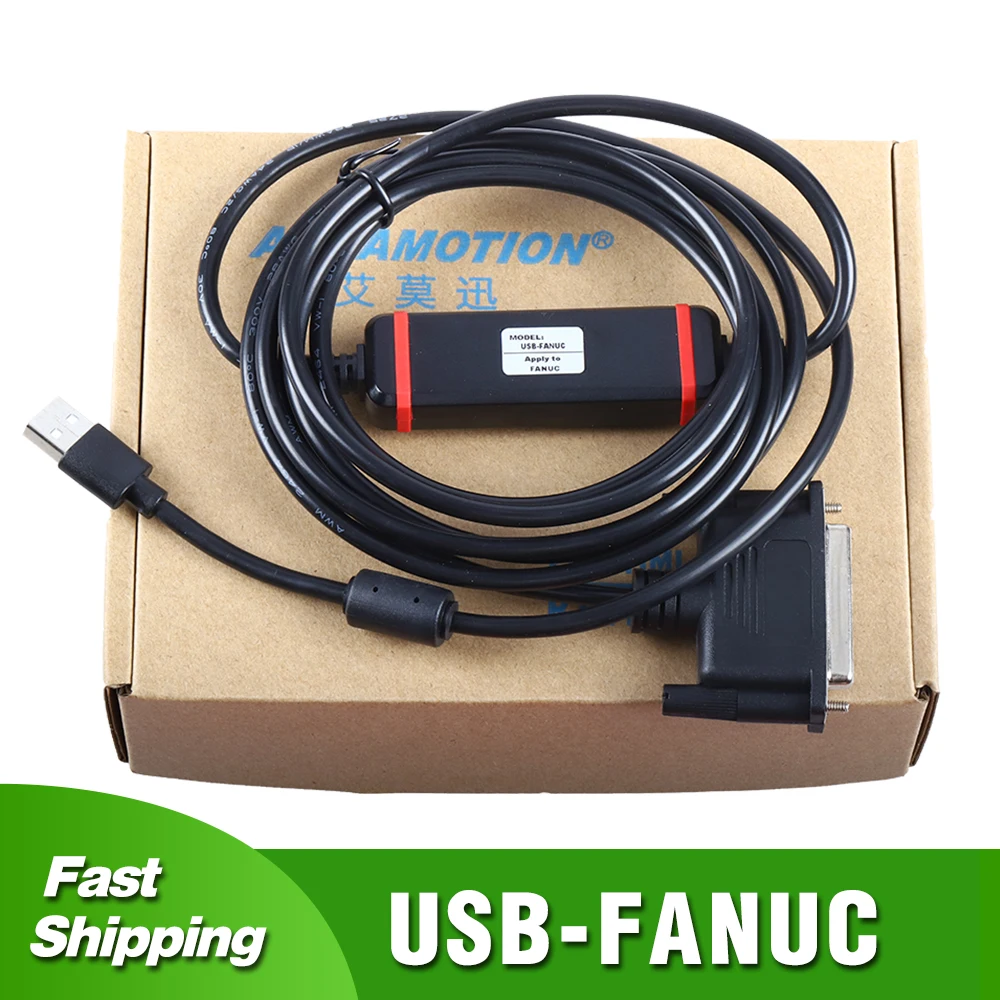 Usb-fanuc For Cnc Fanuc Rs232 Communication Cable Usb Convert Db25 Serial Download Cable - Data ...