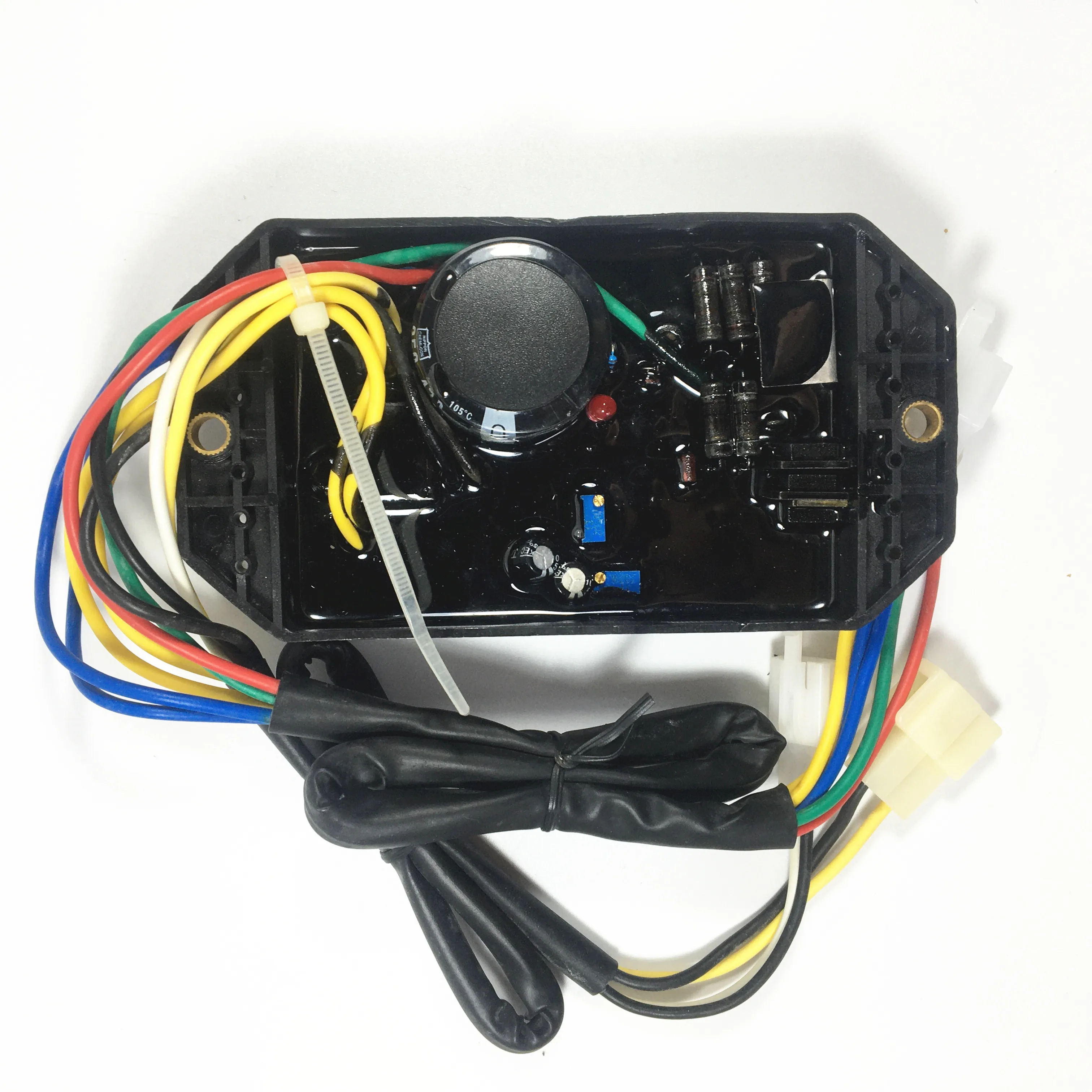 Ki-davr-50s Avr 5kw Single-phase Generator Automatic Voltage Regulator ...