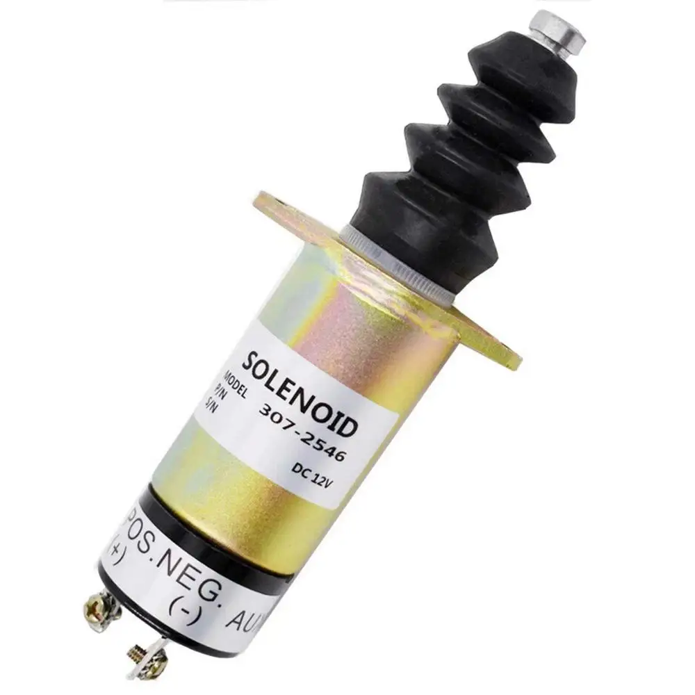 Diesel-Engine-Stop-Solenoid-1504-12A6U1B1S2-Shut-Off-Solenoid-Valve-for ...