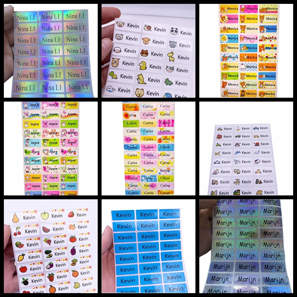Scrapbooking Accessories Labels | Sticker Blank Scrapbook | Blank Name ...