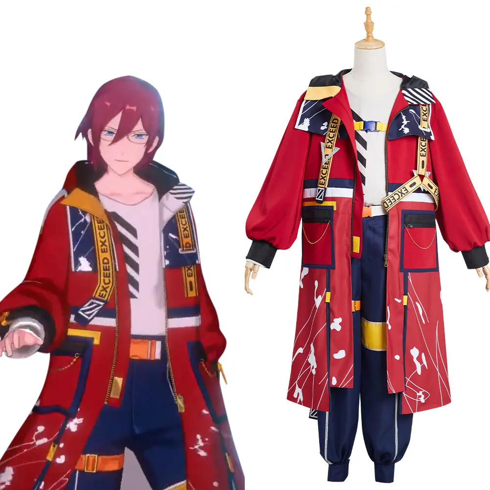 Ensemble Stars Cosplay Eden The Genesis Cosplay Costume Uniform Outfits ...
