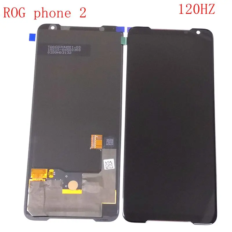 original rog2 Amoled For Asus Zenfone ZS660KL / ROG Phone 2 Lcd Screen ...