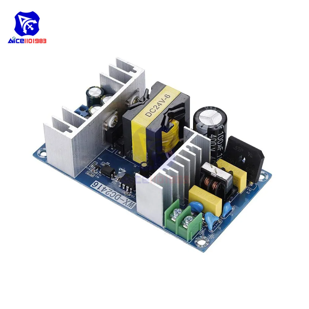 diymore-AC-100-240V-to-DC-24V-6-9A-Switching-Power-Supply-Module-150W ...