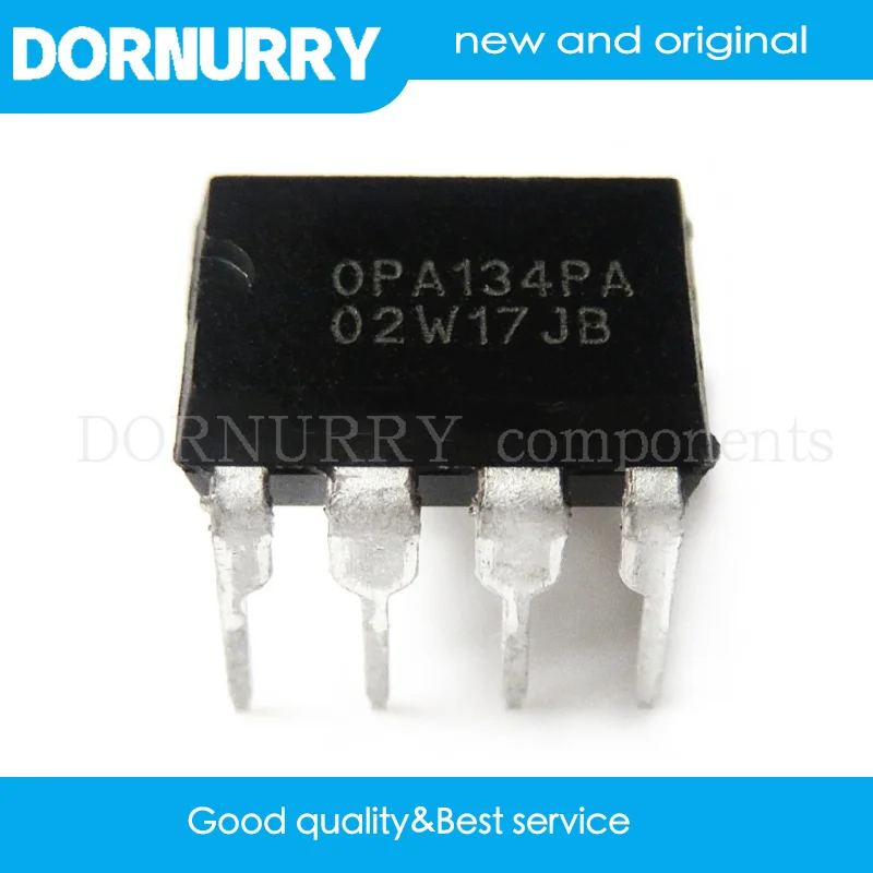 10PCS OPA134PA DIP8 OPA134 DIP OPA134P DIP 8 134PA DORNURRY|에어컨 부품 ...