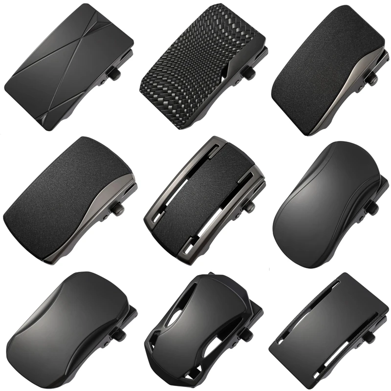 New Men's Business Alloy Automatic Buckle Unique Men Plaque Belt ...