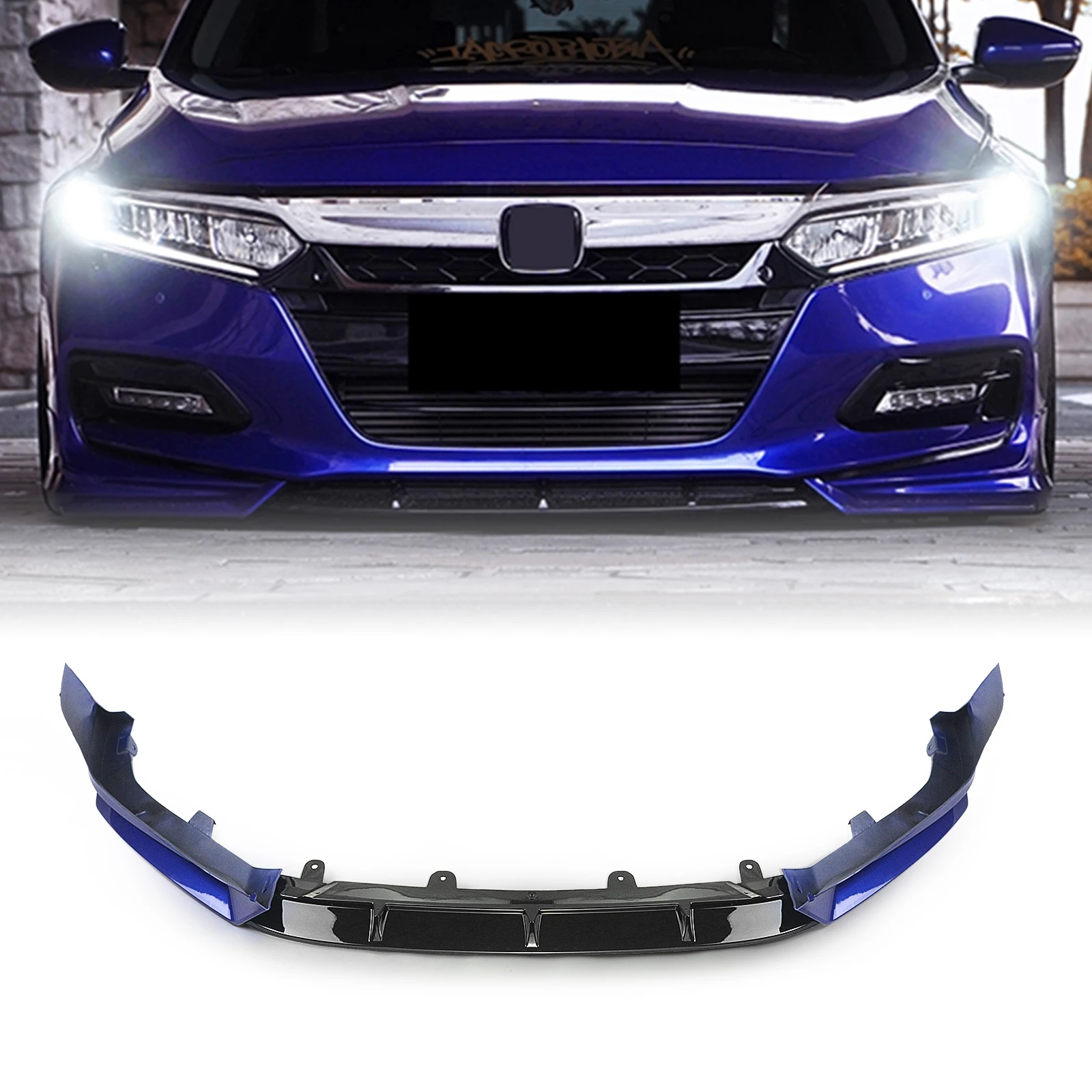 YOFER Car Lower Body Kit For Honda Accord 2018-2020 10th Gen Front ...