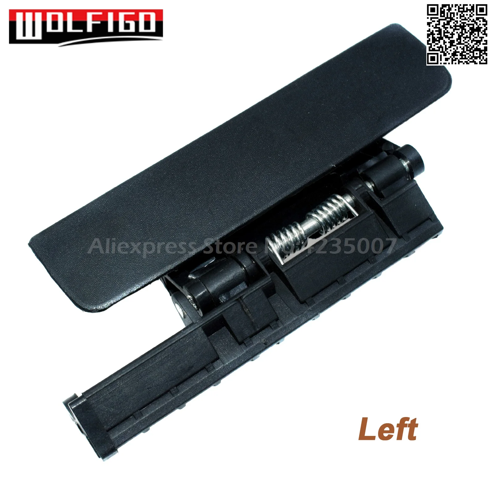 WOLFIGO наружная дверная ручка Передняя Левая Правая для PEUGEOT 306 ...