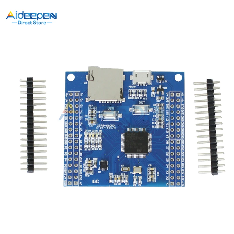 Python Stm32f405 Micropython Development Board Stm32 Pyboard Usb Port ...