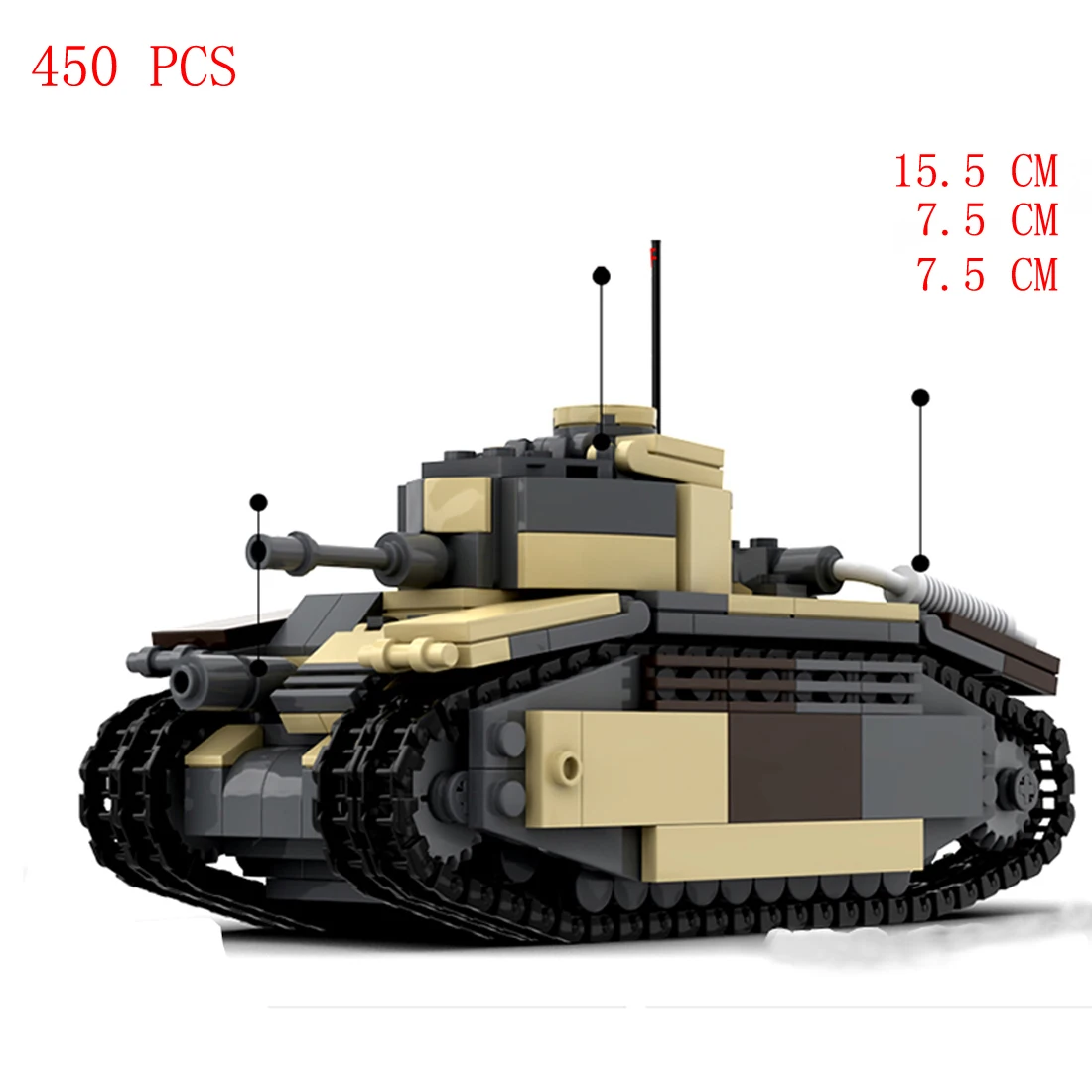hot military WWII French Army technical vehicles char b1 heavy tank ...