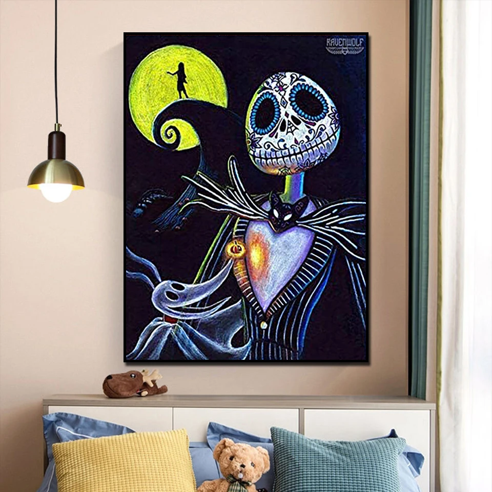 Nightmare Before Christmas Wall Poster