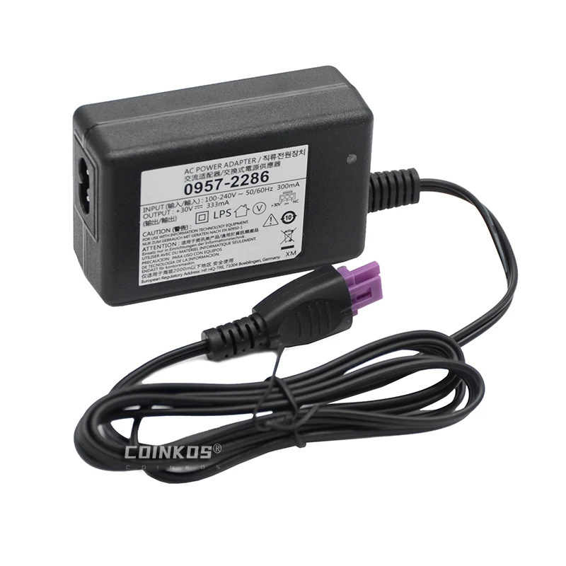Original-0957-2286-30V-333mA-Printer-Adapter-Charger-Power-Supply-for ...