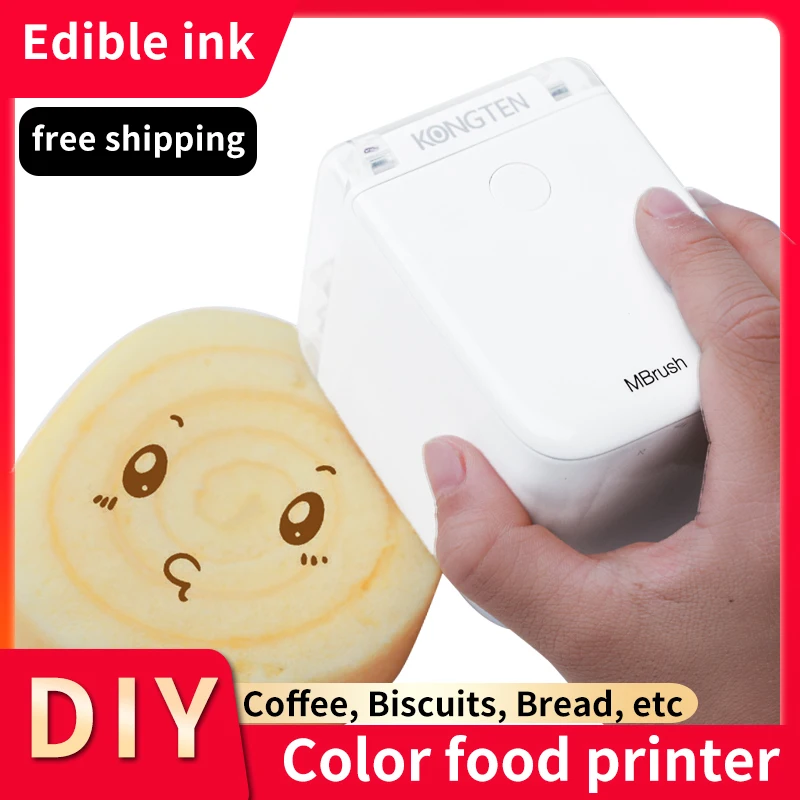 Mini-Handheld-Food-Printer-Edible-Ink-Portable-Inkjet-Pen-Print-Custom ...