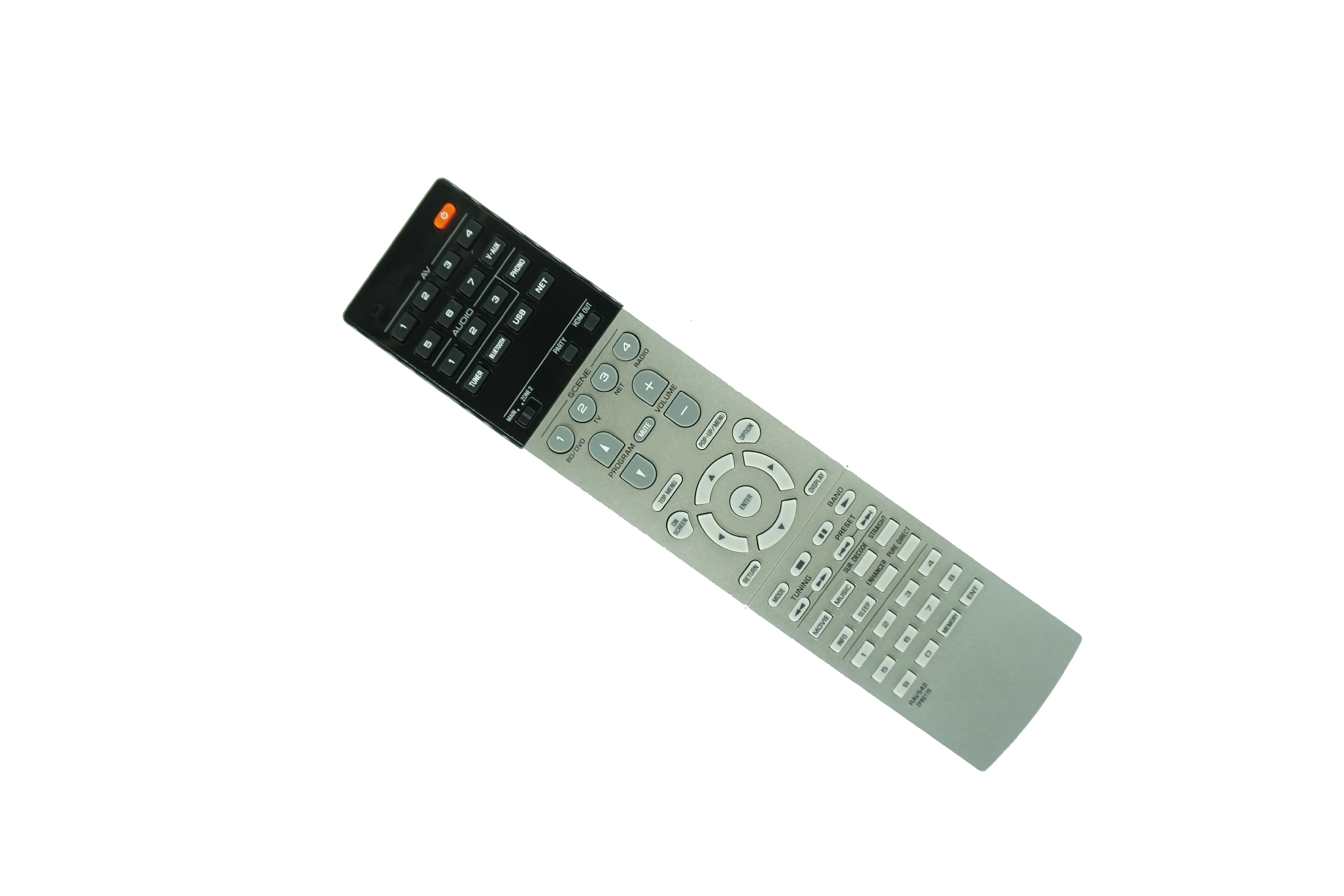 Remote Control For Yamaha Rav542 Rx-v673 Rx-a1060 Rx-a860 Zp60170 Rx ...