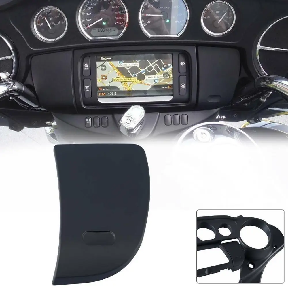 Motorcycle Right Inner Fairing Media Door For Harley Touring Electra ...