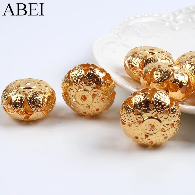 20pcs-30mm-Big-Size-Gold-Bells-Xmas-Gingle-bell-Wedding-Party ...