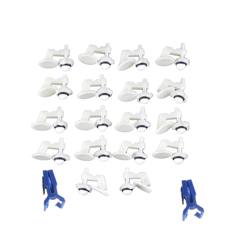 EEG-Machine-Bridge-Electrode-18-Electrodes-2-Ear-Clip-Saddle-Electrodes ...