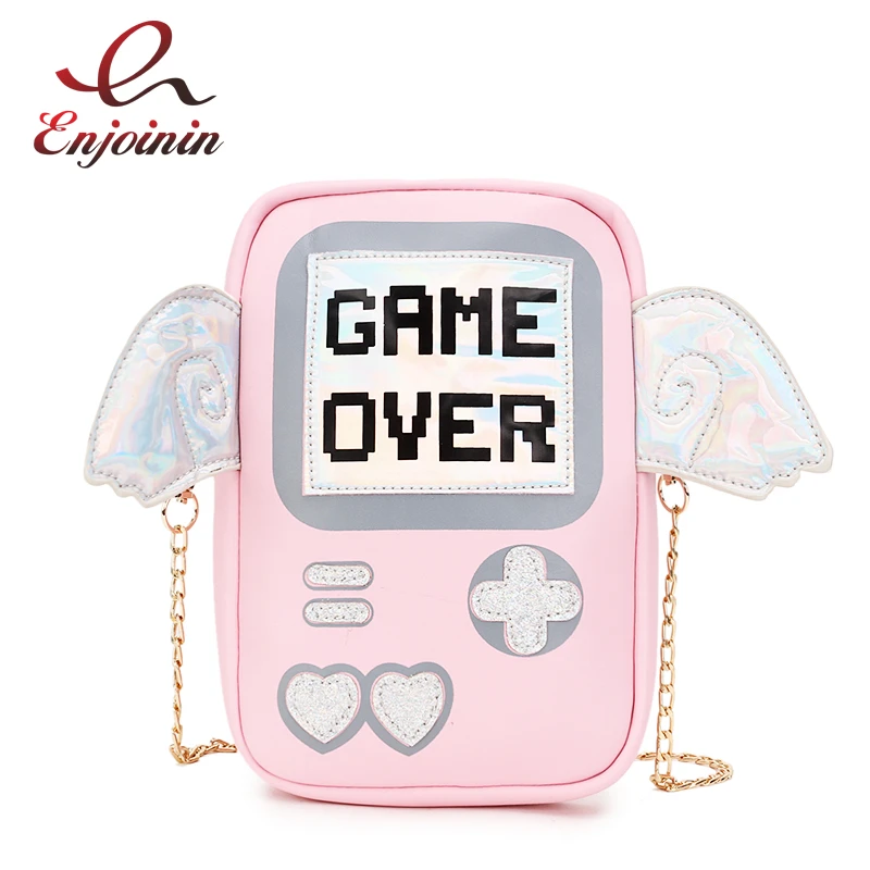 Fun Fashion Game Shape Crossbody Bag Purses and Handbags for Women 2021 ...