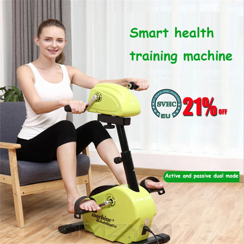 Home-Physical-Therapy-Mini-Exercise-Bike-Rehabilitation-Disabled ...