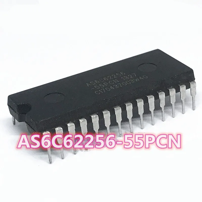 5piece-20piece/lot As6c62256-55pcn As6c62256 As6c62256-55 Dip-28 Memory ...