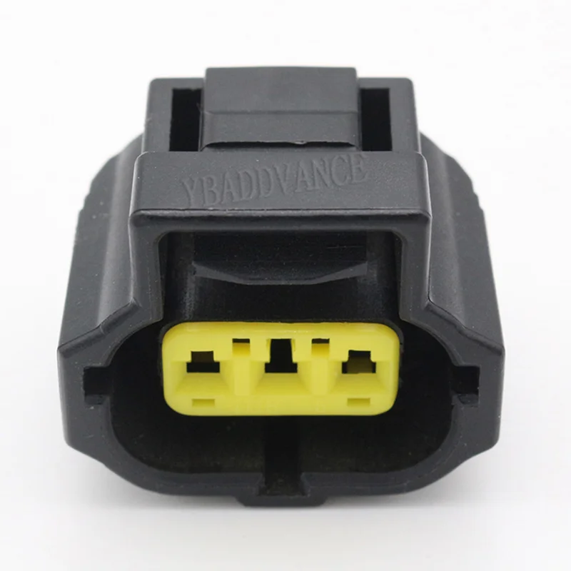 184032 1 AMP TE 3 Pin Female Connector Pigtail For Alternator Mustang ...