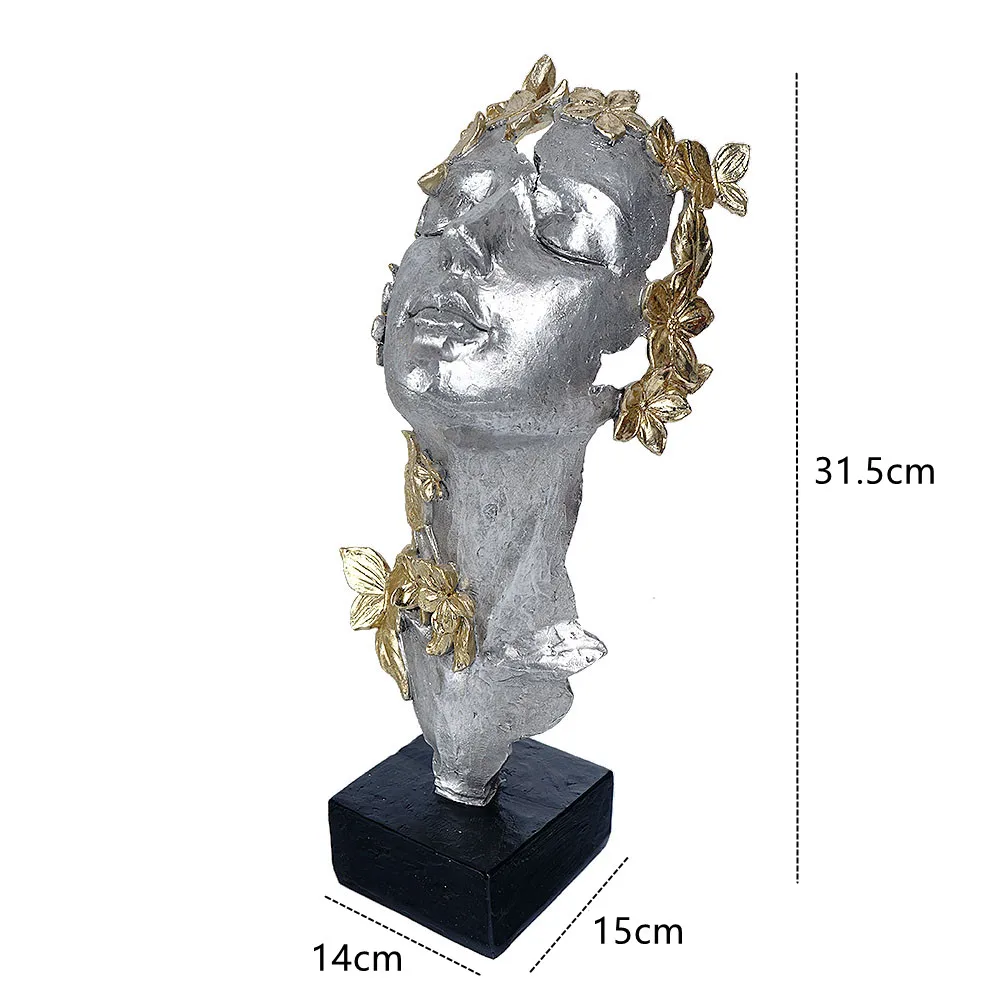 Vintage Style Thinker Desk Statue - 12g HOME