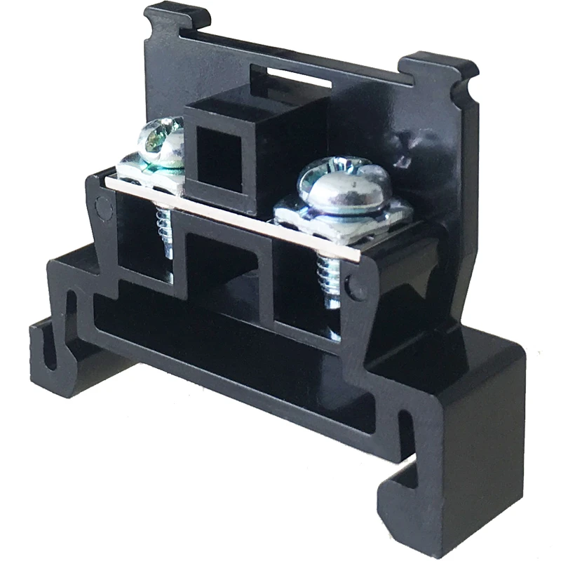 20A Terminal Block Single Tier Rail Mounted Terminal Block Assembled ...