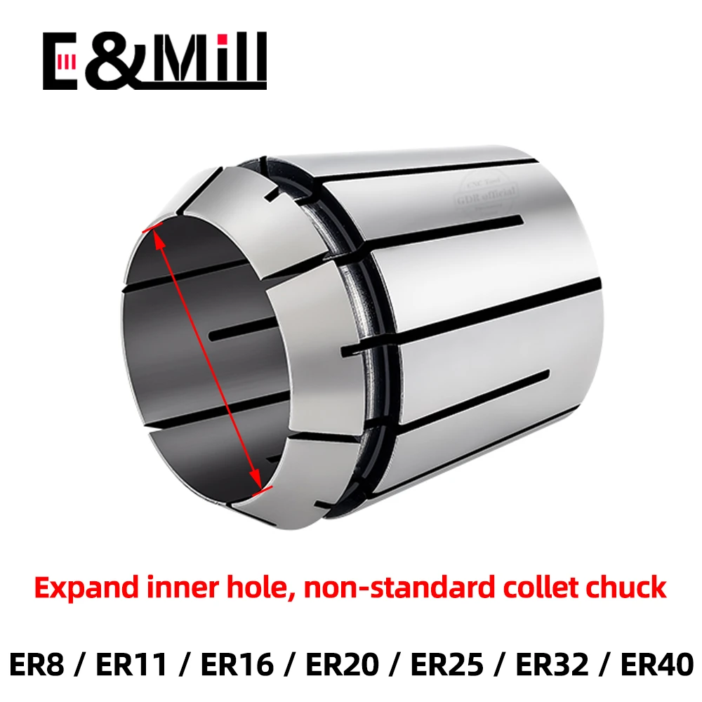 Er16 Collets Lathe Tool Holder | Er20 Collet Chuck Tool Holder - Er8 ...
