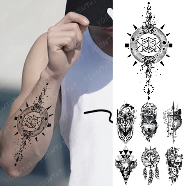 Positive Energy Tattoo For Men