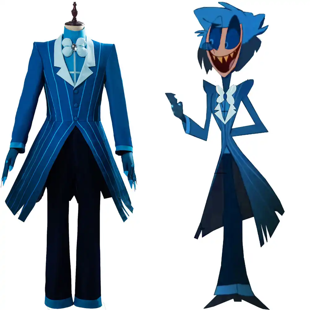 Hazbin Hotel Alastor Costume